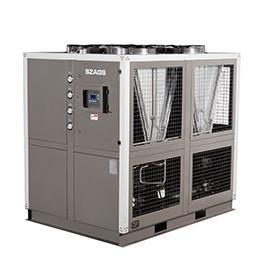 China 20-Ton Air Cooled Industrial Chiller 61kW Cooling Capacity 2000×1130×1820mm Dimensions for Plastic Molding for sale