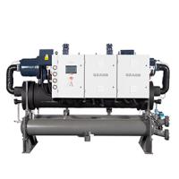 China High-Efficiency 100HP Water Cooled Screw Chiller for Plastic Molding Equipment for sale