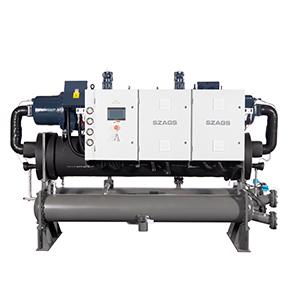 China High-Efficiency 100HP Water Cooled Screw Chiller for Plastic Molding Equipment for sale