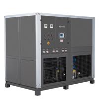 China PET Blow Molding Industrial Chiller System with 3-Temperature Water Output - 44.37 to 146.96 kW Cooling Capacity for sale