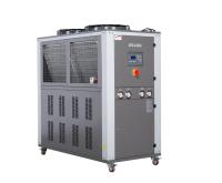 China 10RT Air Cooled Water Chiller 34.8kW Industrial Cooling System for Injection Molding for sale