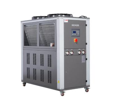 China 10RT Air Cooled Water Chiller 34.8kW Industrial Cooling System for Injection Molding for sale