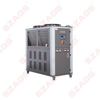 China 10HP Air-Cooled Industrial Chiller 28kW Cooling Capacity for Mold and Laser Equipment for sale