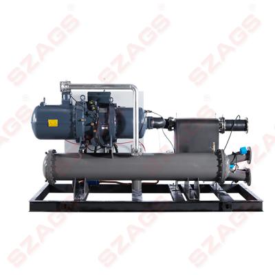 China Energy Saving Water Cooled Chiller 50 to 1000 Tons Industrial Cooling System 380V 3 Phase for sale