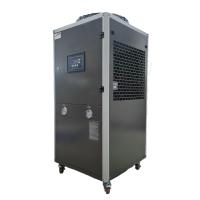 China 3HP Industrial Air Cooled Chiller 8.9kW Portable Glycol Chiller for Injection Molding Machine for sale