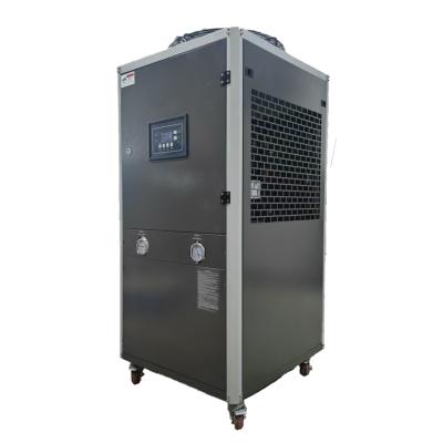 China 3HP Industrial Air Cooled Chiller 8.9kW Portable Glycol Chiller for Injection Molding Machine for sale