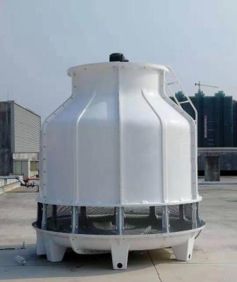China STG-30 30Ton Industrial Cooling Tower for Injection Molding - 23.4m³/h Flow, 117000kcal/h Capacity for sale