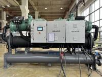 China 360HP Water Cooled Screw Chiller PLC Control Energy Saving Industrial Refrigeration 380V 50Hz for sale