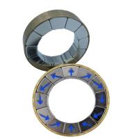 China Halbach Array Neodymium Magnet N52 With Steel Material For Generator for sale