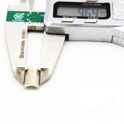 China Industrial N50 Neodymium Permanent Magnet 0.05mm For Phone Motor for sale