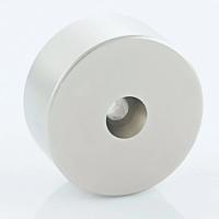 China Customized Neodymium Magnets with Flux Nickel Coating Operating Temp 80C-250C for sale