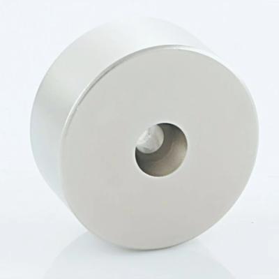 China Customized Neodymium Magnets with Flux Nickel Coating Operating Temp 80C-250C for sale