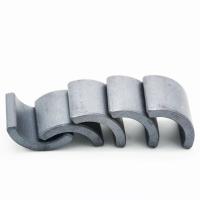 China Custom Ferrite Arc Magnets FB9B/FB12B Grade 250°C High Temperature Resistant 450mT Brmax for sale