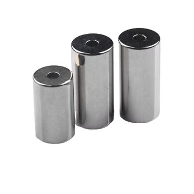 China N48 Neodymium Cylinder Magnets D5X10mm Industrial Grade for sale