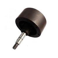 China Ferrite Magnetic Ring Custom Multi Pole Ferrite Magnet Sleeve Magnetic Assembly for sale