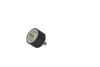 China Permanent Magnet Magnetic Bearing Assemblies Custom Bonded Magnet Rotor Magnetic Components for sale