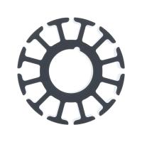 China Custom SMC Magnetic Parts with 3D Flux Path Optimization, High Power Density, and Customized Shapes for High-Efficiency Motors for sale
