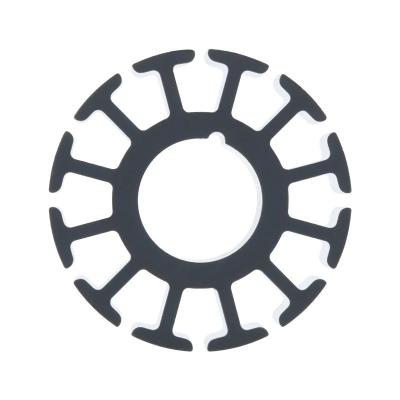 China Custom SMC Magnetic Parts with 3D Flux Path Optimization, High Power Density, and Customized Shapes for High-Efficiency Motors for sale