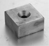 China Custom Block N42 Neodymium Permanent Magnets 50X20X10mm for sale