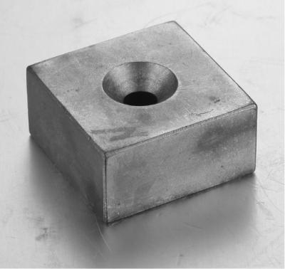 China Custom Block N42 Neodymium Permanent Magnets 50X20X10mm for sale