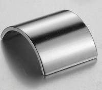 China N40-N50 Neodymium Arc Magnets for DC Motor Permanent Rare Earth Magnets for sale