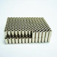 China 50X25X10Mm N52 Cylinder Magnet for sale