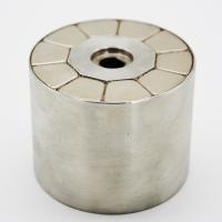 China 350C Halbach Array Assembly , Y25 Neodymium Rare Earth Magnets for sale