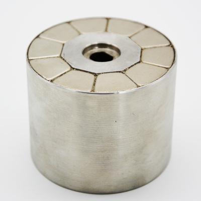 China 350C Halbach Array Assembly , Y25 Neodymium Rare Earth Magnets for sale