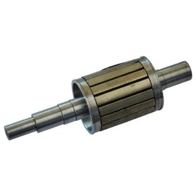 China Steel Shaft Generator AlNiCo Custom Permanent Magnetic Assembly Rotor for sale