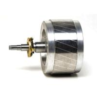 China Sintered Custom Permanent Magnetic Assembly Drainage Pump Stator With Shaft for sale