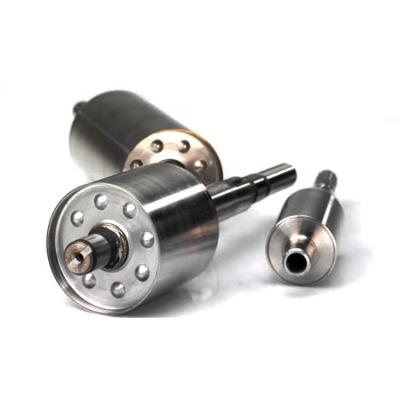 China REACH Custom Permanent Magnetic Assembly Neodymium Rotor For Dc Motor for sale