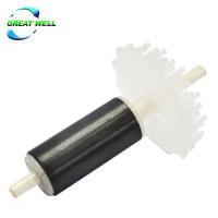 China 4 Poles 12.4-28 Injection Molded Plastic Ferrite Ceramic Magnet Rotor for Variable Frequency Air-condition Motor for sale