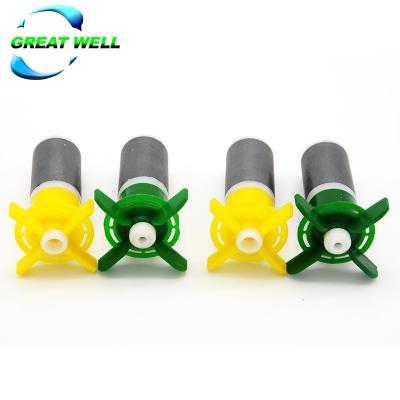 China 16x25 Ferrite Permanent Magnets Rotor Injection Molded Customized for sale