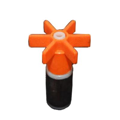 China OEM Custom Filter Pump Ferrite Permanent Magnets Rotor With Impeller for sale