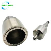 China Custom Magnetic Drive Coupling for Centrifugal Pump Non-contact Permanent Magnet Coupler for sale
