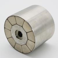China Custom Permanent Magnetic Drive Coupling Magnetic Coupler for Pump Mixer Industrial Non-contact Transmission for sale
