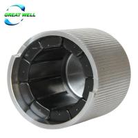 China ROHS EH AH Neodymium Permanent Magnetic Coupling For Outer Rotor for sale