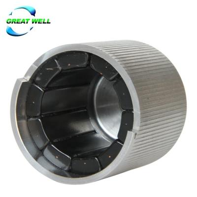China ROHS EH AH Neodymium Permanent Magnetic Coupling For Outer Rotor for sale
