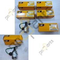 China CAT D8R Solenoid Valve 1861525 1861526 Excavator Spare Parts Aftermarket 24V for sale