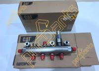 China E320D C6.4 Engine Fuel Rail 4383416 Common Rail Pipe For CAT Excavator for sale