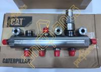 China E320D C6.4 Engine Fuel Rail 4383416 Common Rail Pipe For CAT Excavator for sale