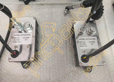China Doosan DH220-5 Throttle Motor 24V Accel Actuator 523-00006 2523-9014 Excavator Spare Parts for sale