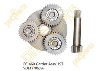 China Volvo EC360 EC460 Travel Gearbox 1st 2nd 3rd Carrier Assy VOE11706896 SA8230-22850 for sale