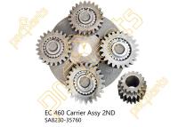 China Volvo EC360 EC460 Travel Gearbox 1st 2nd 3rd Carrier Assy VOE11706896 SA8230-22850 for sale