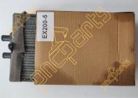 China Hitachi Excavator Heater Radiator 4370265 for EX100-5 EX200-5 OEM Quality for sale