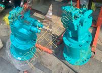 China Kobelco SK210-6 Swing Reduction Gear YN32W00004F1 M5X130 Swing Drive Device for sale