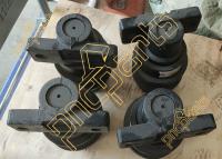 China CX210B CX240 Track Idler KRA14070 KRA13750 JRA0214 Front Idler Track Roller 140mm OD for sale