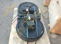 China CX210B CX240 Track Idler KRA14070 KRA13750 JRA0214 Front Idler Track Roller 140mm OD for sale