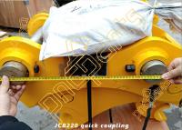 China JCB JS200 JS210 JS220 Excavator Hydraulic Quick Hitch Coupler 980/88234 200-280kg for sale