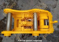 China JCB JS200 JS210 JS220 Excavator Hydraulic Quick Hitch Coupler 980/88234 200-280kg for sale